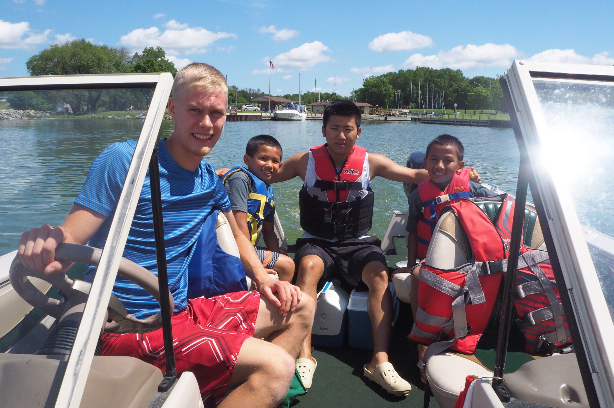 (our latest steps): Worshipping in Wisconsin